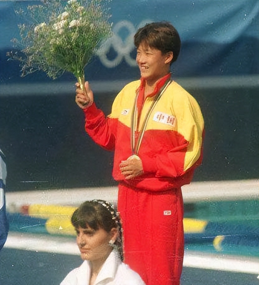 She, a talented girl who has won 4 Olympic gold medals, has been ...