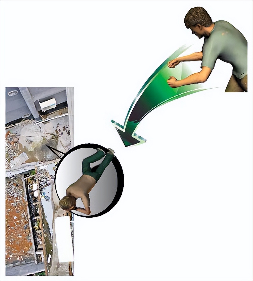 The suicide case of hitting someone and throwing a bridge, the secret ...