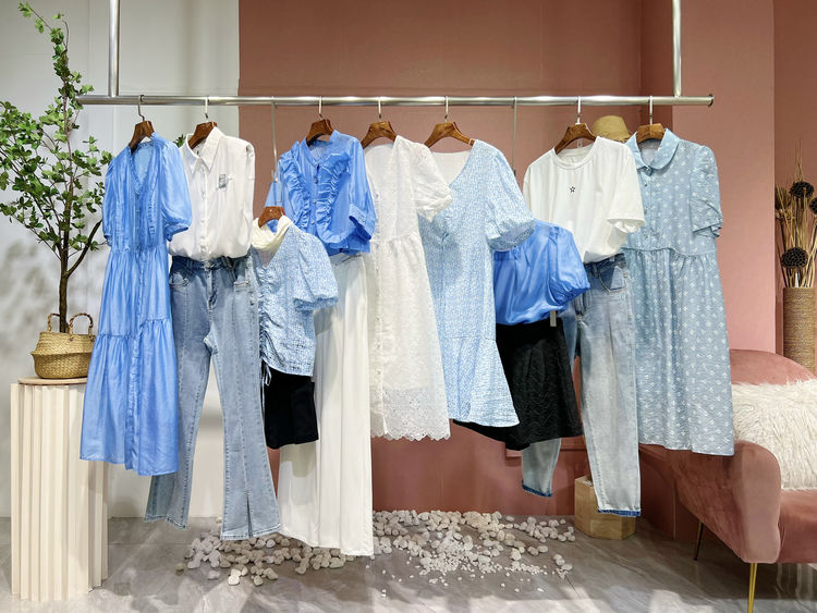 Osty Yawen Soodyoow Collection2023 summer brand women's mulberry silk ...