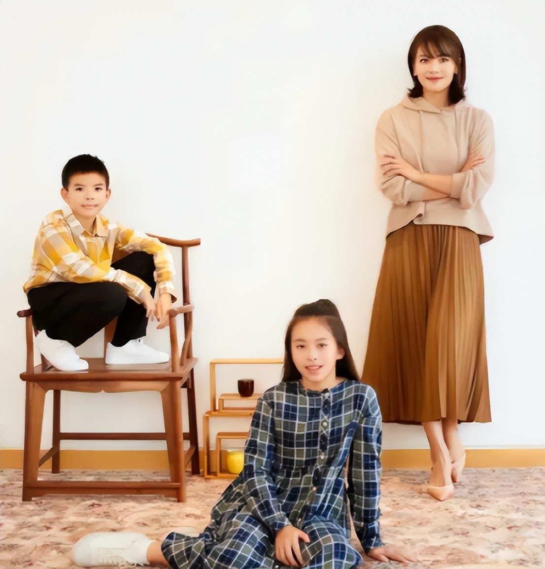 Liu Tao took his sons and daughters to make blockbuster movies. Her ...