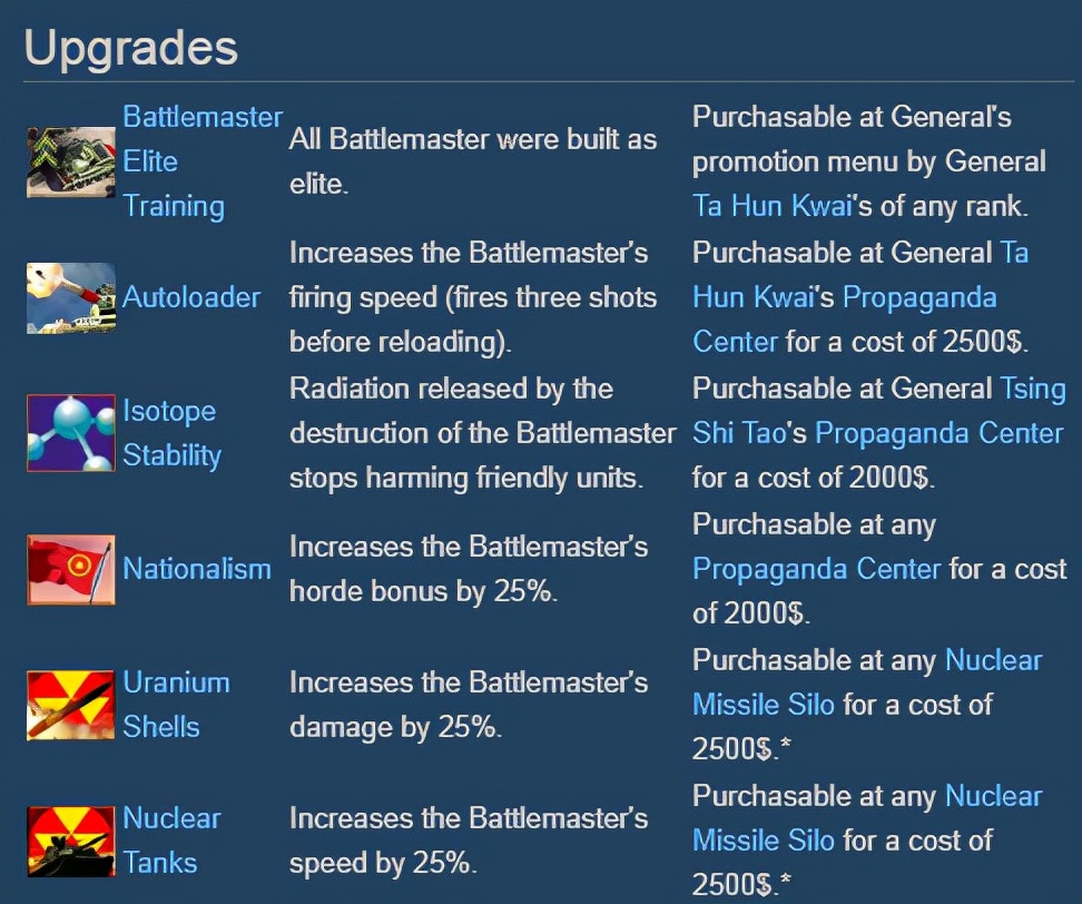 China's battle master tank in Command & Conquer: Generals - iNEWS