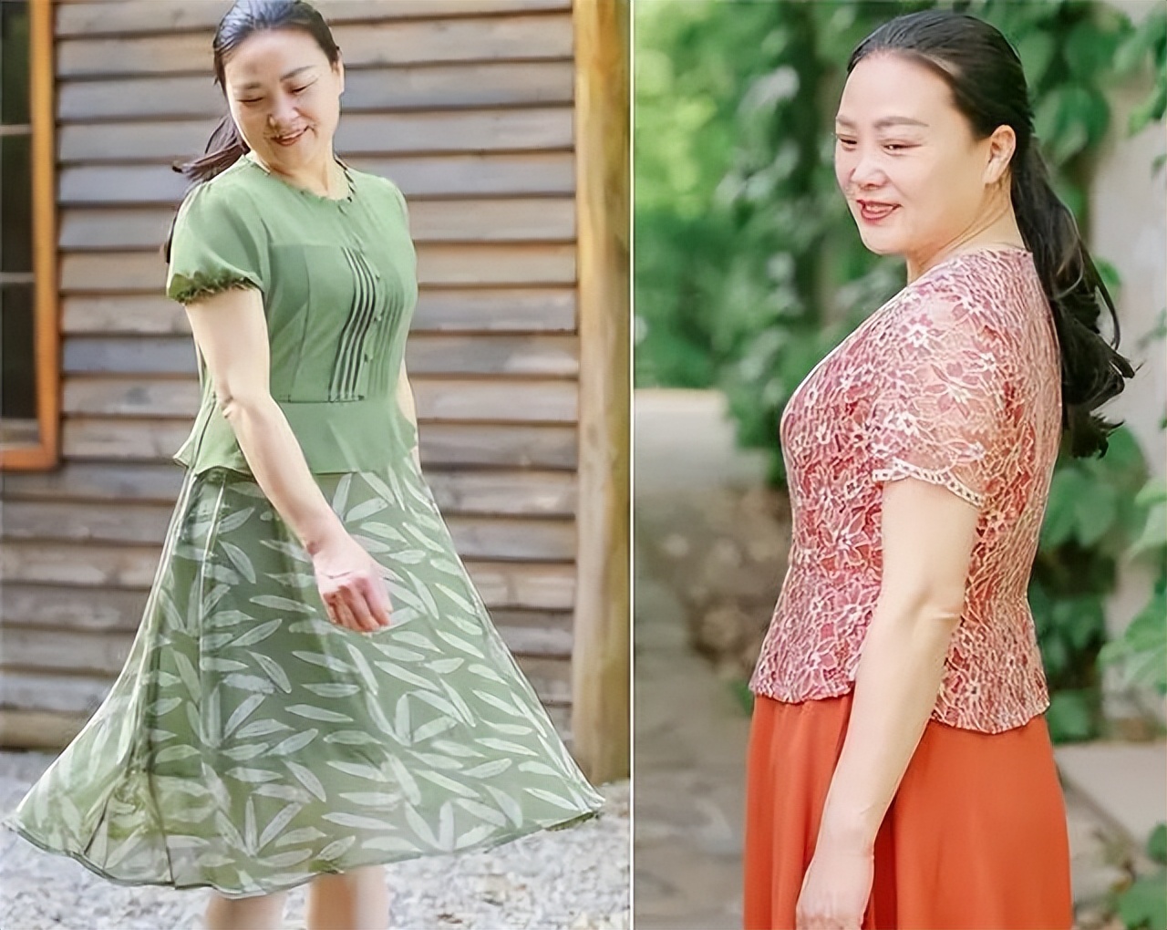 How to wear a fat 50-year-old woman in summer? Avoid these 3 wearing ...