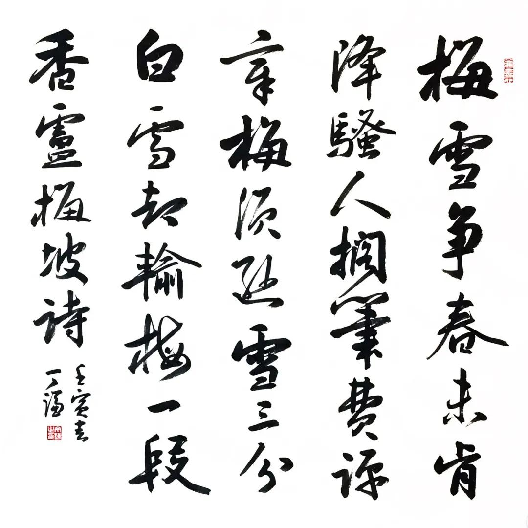 Mei Xue's struggle for spring is actually the most beautiful encounter ...