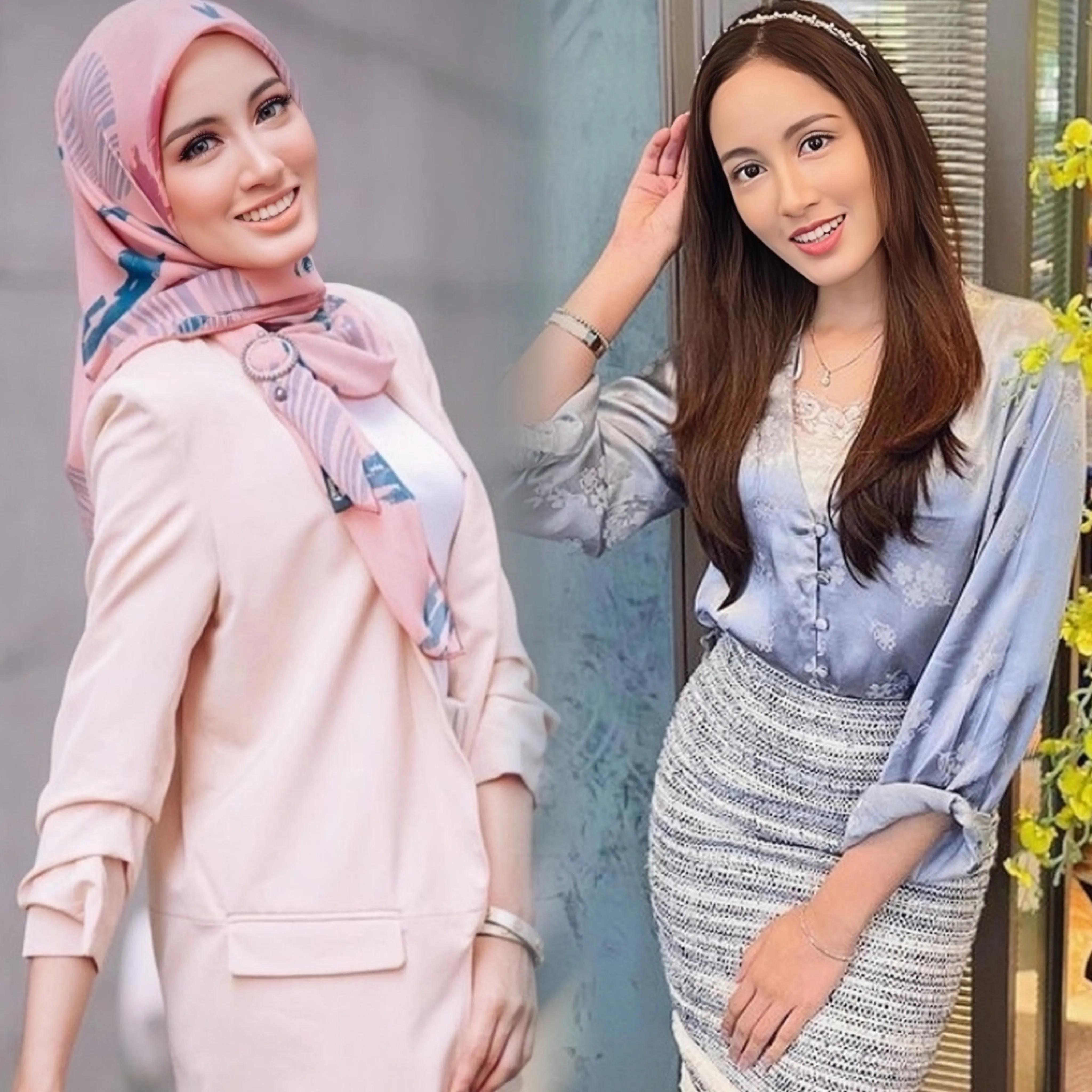 Nine Malaysian female stars born in the 1990s, all of them have their ...