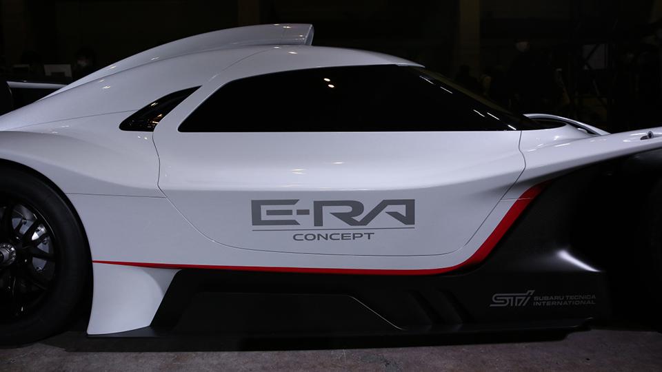 Subaru STI E-RA Concept: A New Direction for Subaru's Electrified Era ...