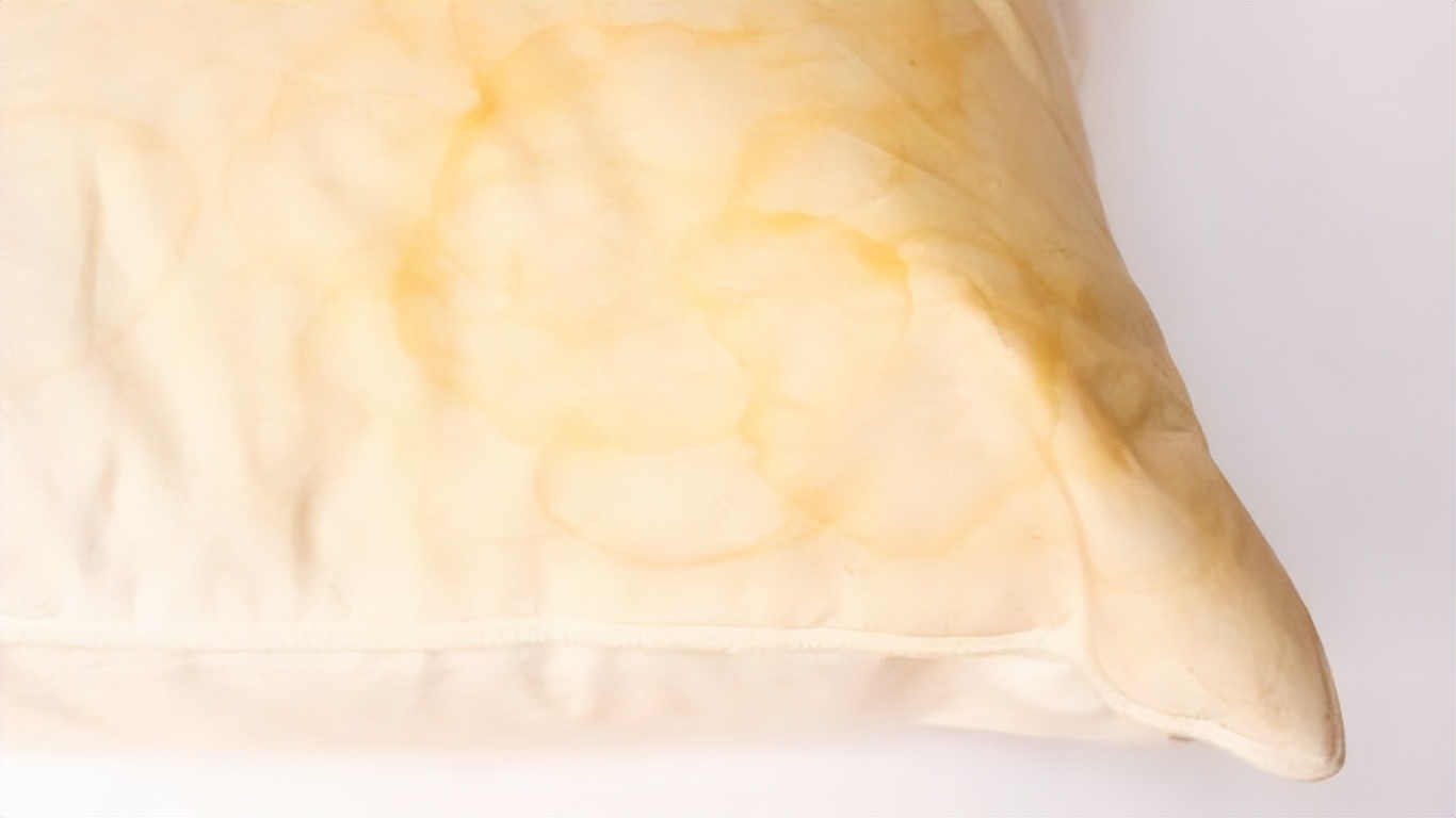 If the pillowcase turns yellow, don't wash it with soap. I will teach ...
