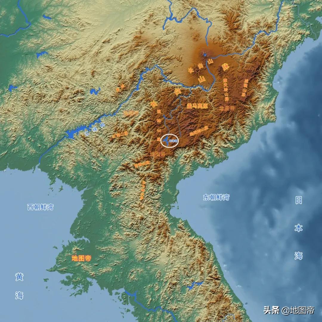 Where are Changjin Lake and Shuimen Bridge?Look at the map at a glance ...
