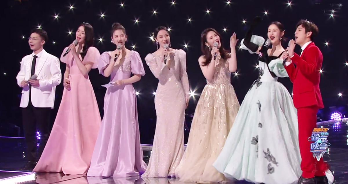 Mango Channel's host lineup: He Jiong is the pillar of the stage, Qi ...