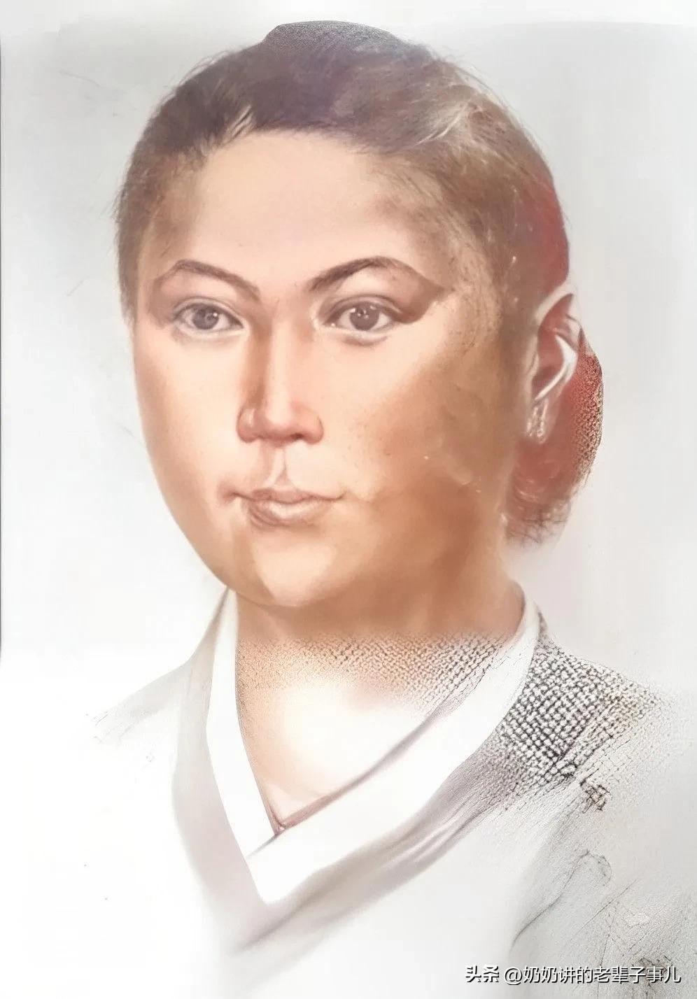 The anti-Japanese heroine bit her tongue and ten fingers in order to ...