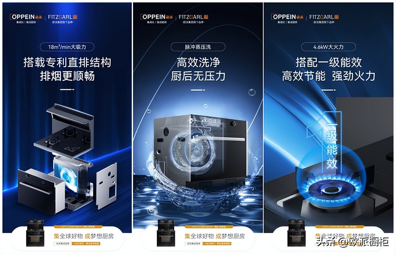 OPPEIN integrated kitchen leads the new trend of kitchen industry ...