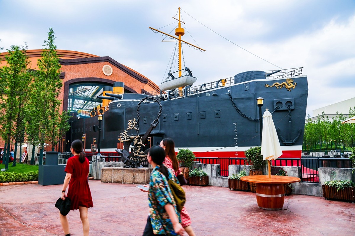Ganzhou Fangte reopens the park, no longer misses the National Day - iNEWS