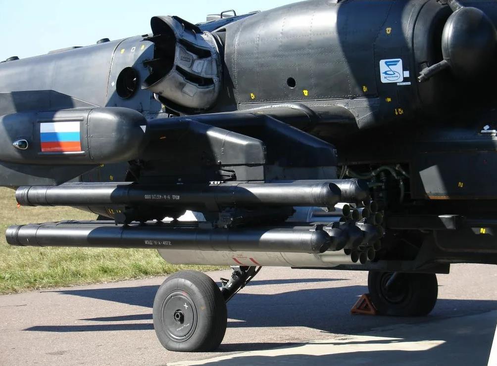 Russian 9M127 anti-tank missile, laser beam guidance, master against ...
