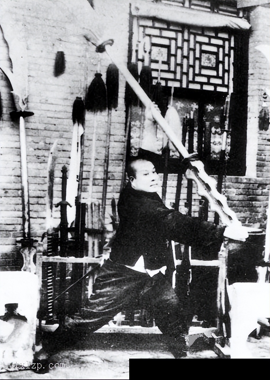 Old photos of Chinese who practiced martial arts a hundred years ago ...
