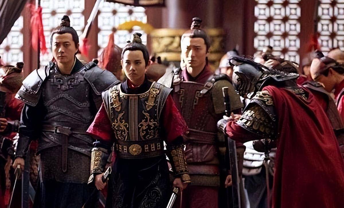 Liu Yu pacified the Huanxuan Rebellion, secured the C position, entered ...