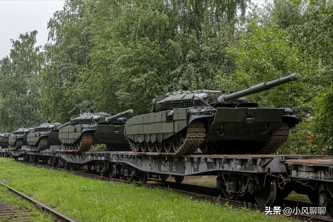 Ukraine's equipment collapsed, Russian arms continued to pour in, and ...