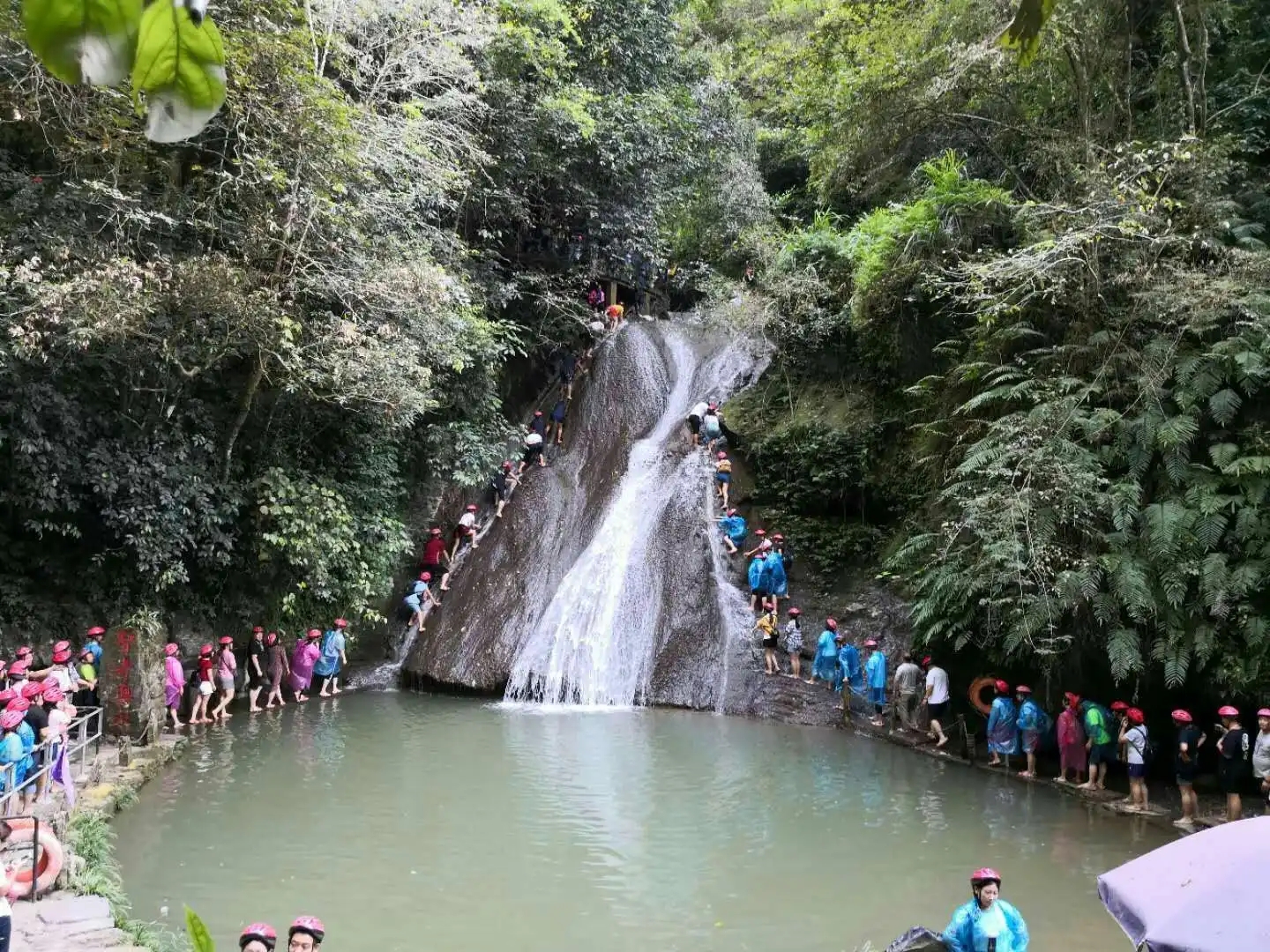 Scenery of Guilin: Raised in the deep mountains and unknown Gudong ...