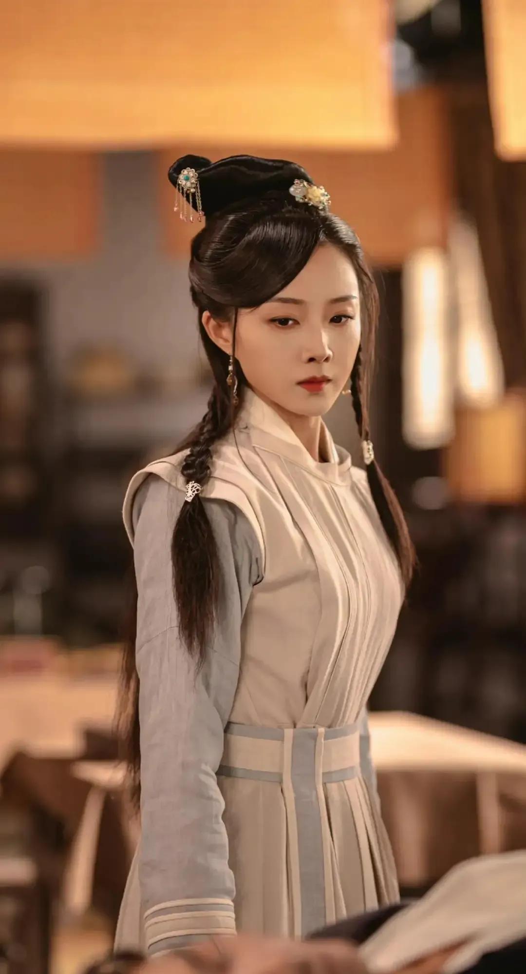 Cui Zhenzhen's beautiful picture - iMedia