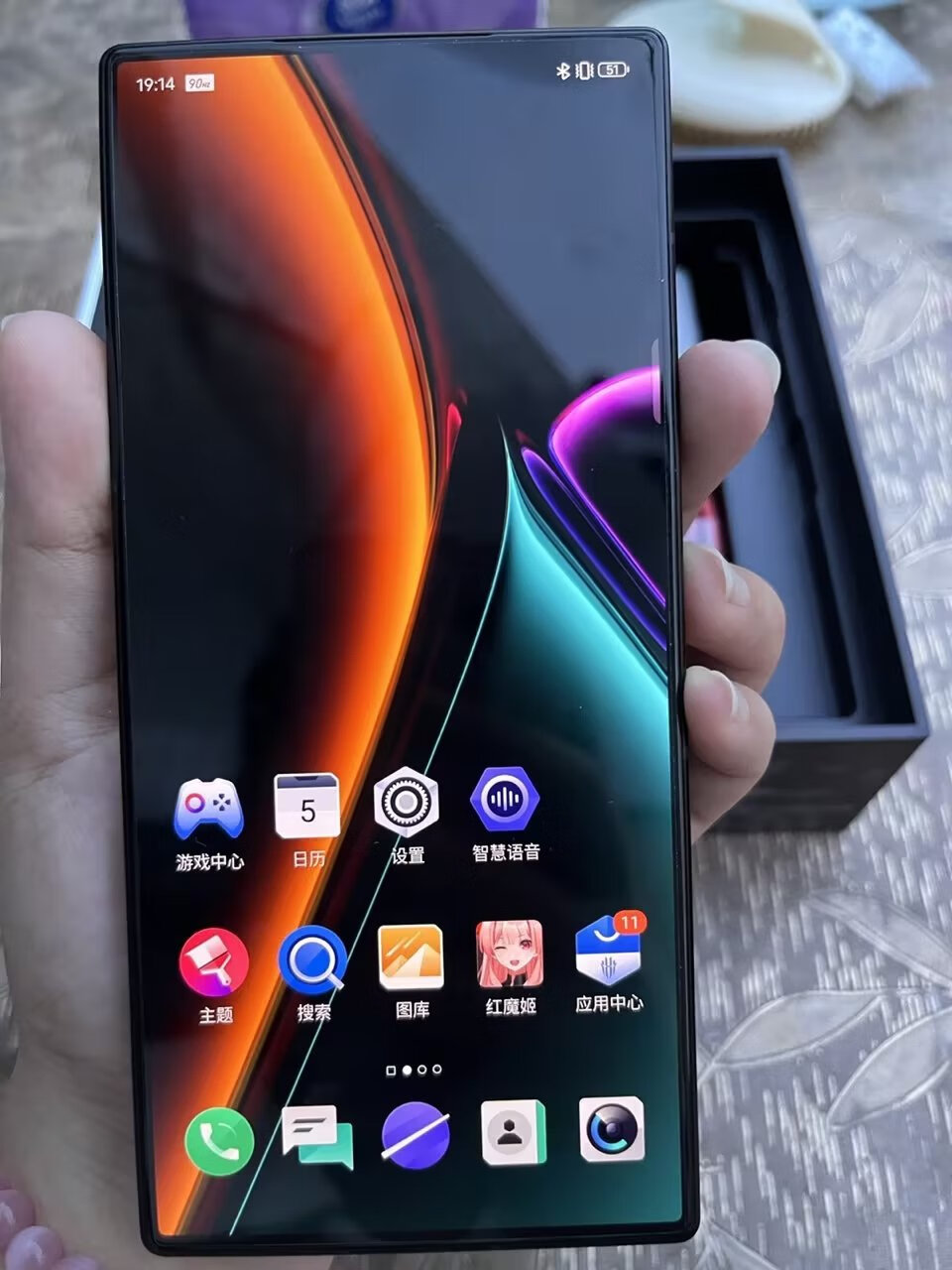 努比亞紅魔8S Pro，6000mAh電池，玩遊戲朋友禮物 - 頭條匯