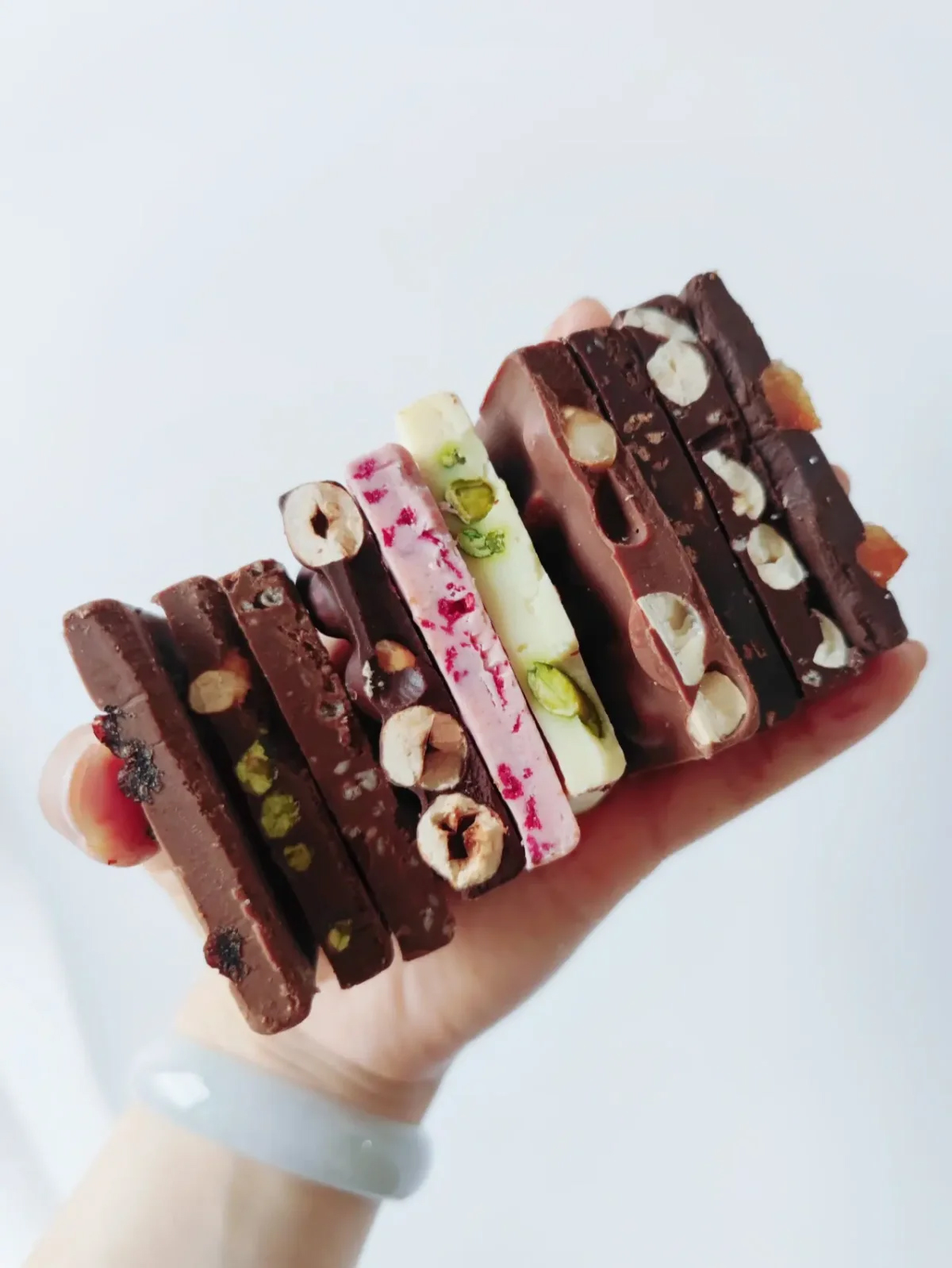 No! How did I discover such delicious chocolate! - iNEWS