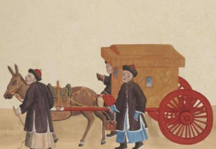 Qing Dynasty poet Ding Peng: Because of high myopia - iMedia