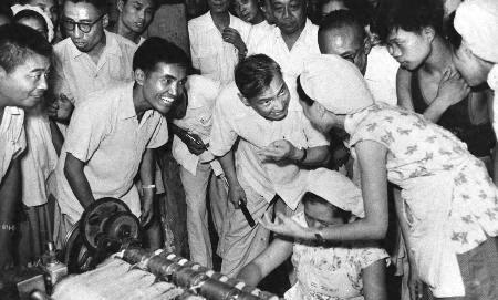 He was Lu Dingyi's father-in-law. He died young in 1949, and Chen Yun ...