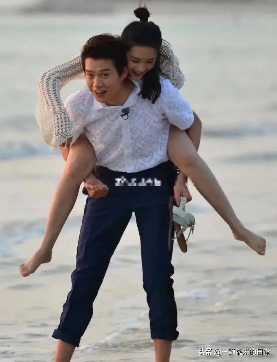 Li Qin sexy fishnet beach hot pants - iNEWS