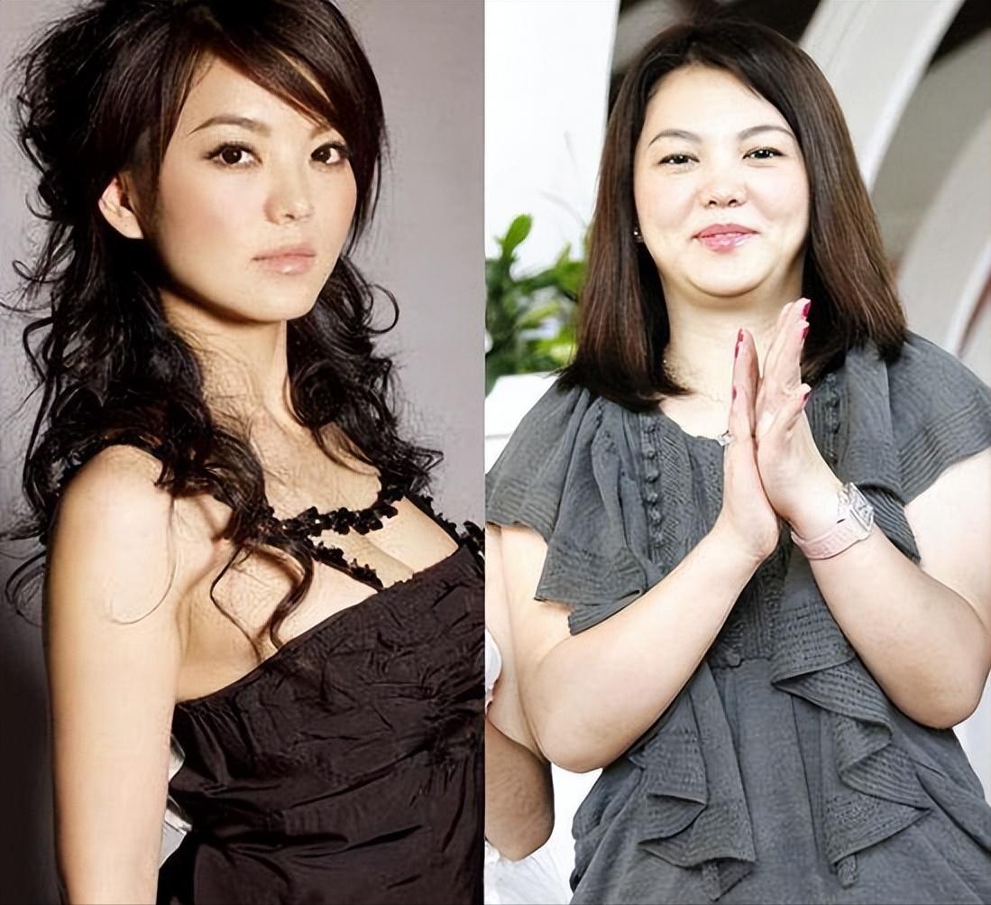 The 6 "middle-aged and fat" actresses used to be unforgettable at a ...