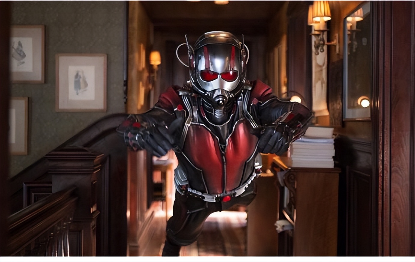 How did the visual effects and special effects in "Ant-Man" present ...