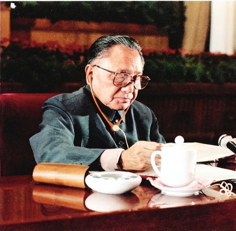 Deng Xiaoping passed away in 1997, and left his last words before his ...