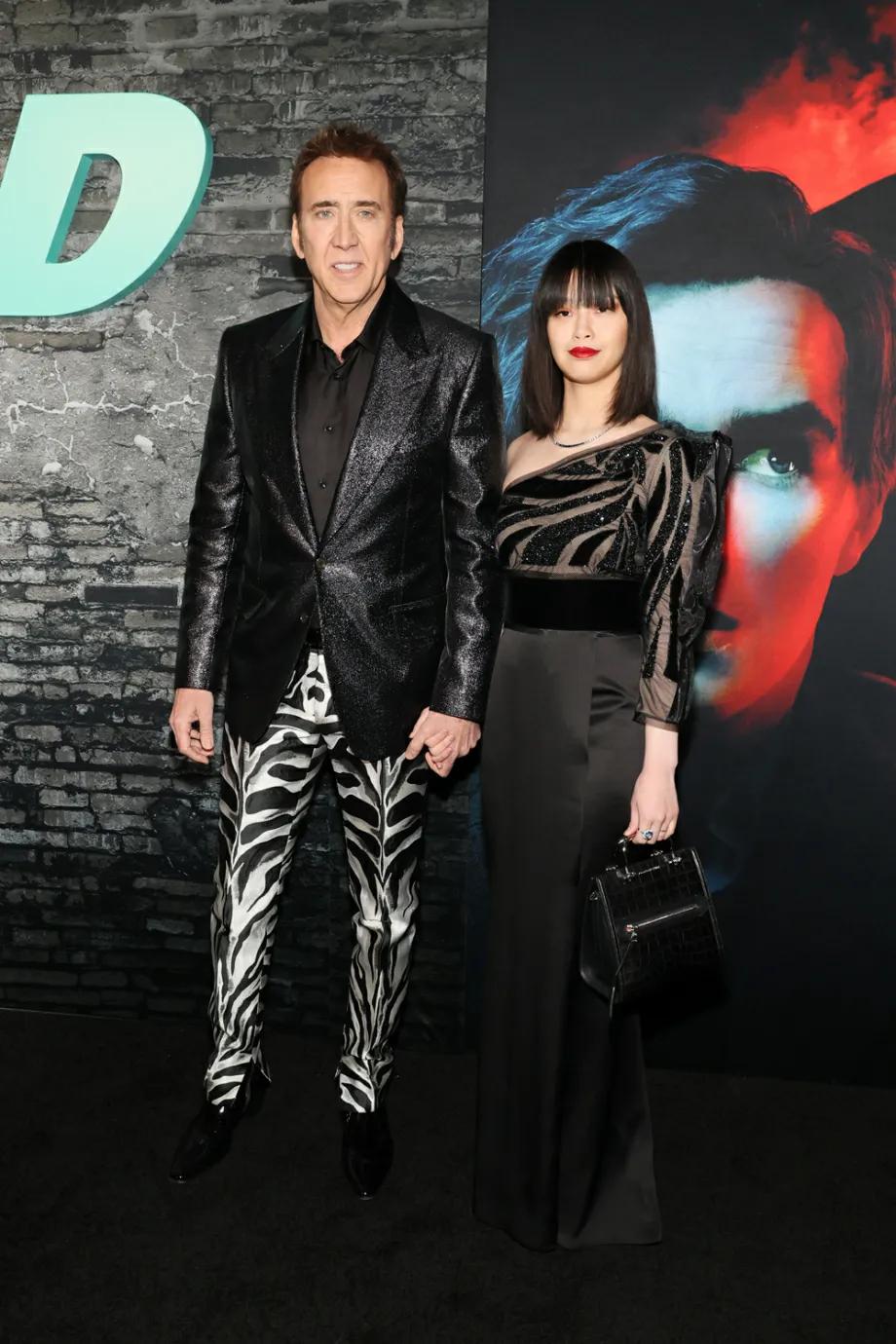 Nicolas Cage's fifth wife attends first postpartum event - iNEWS