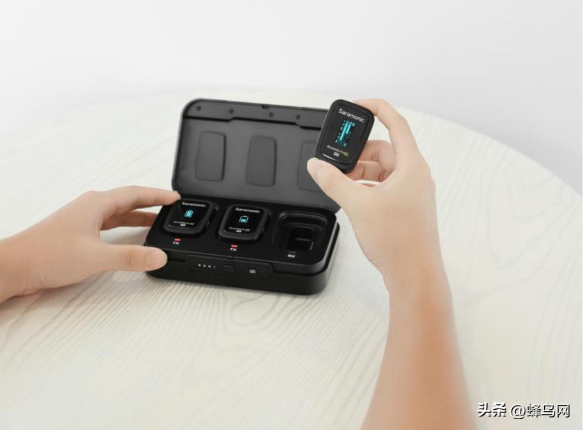 True All-Weather Mic—Blink500 ProX 2.4GHz Mini Dual-Channel Wireless ...