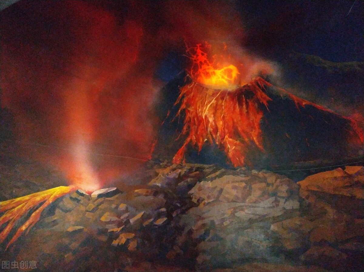 Once in a thousand years!Tonga volcano eruption site looks like ...