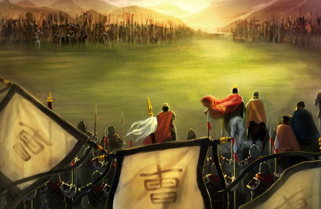 A large-scale battle between Cao Cao and Yuan Shao for domination of ...