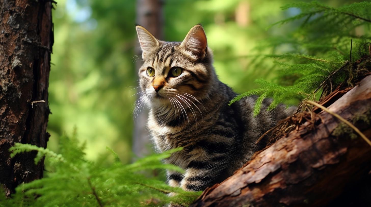 Unraveling the mysteries of forest cats - iNEWS