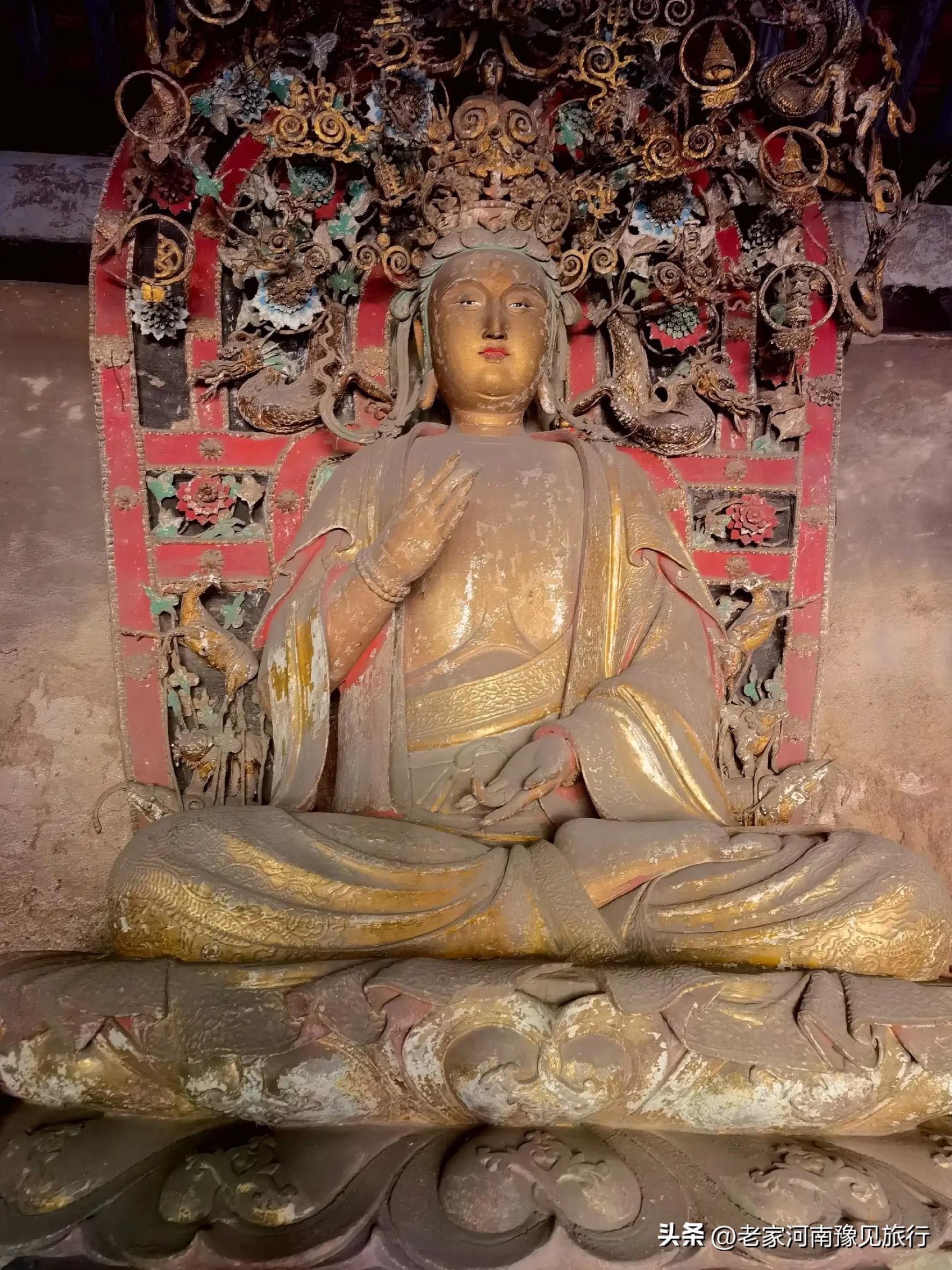 Shuanglin Temple in Pingyao: The treasure house of Oriental painted ...