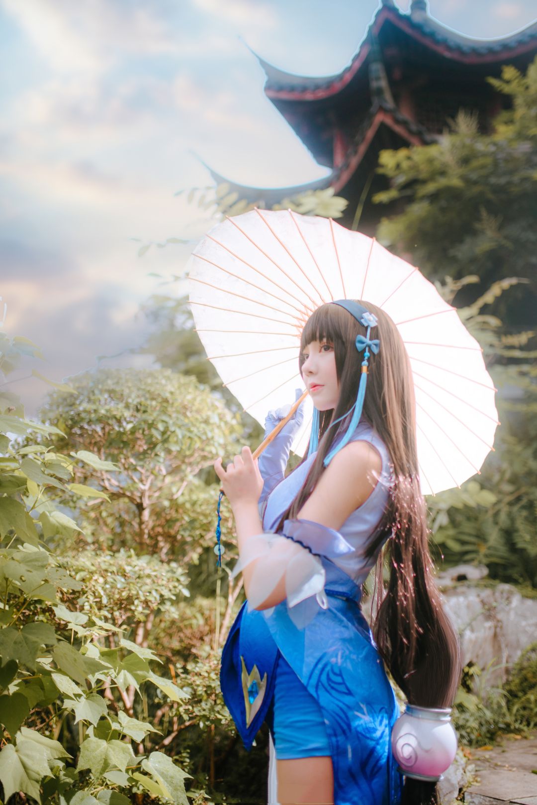 cos: "Glory of the King" Xishi cosplay - iNEWS