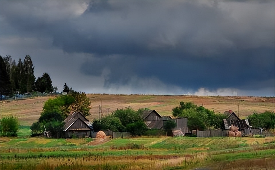 An idyllic life, 50 scenic photos take you into the summer of a Russian ...