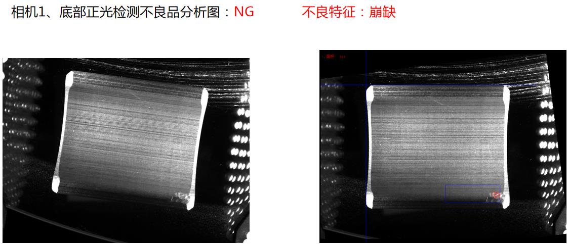 CCD visual six-sided inspection equipment for appearance defects of ...