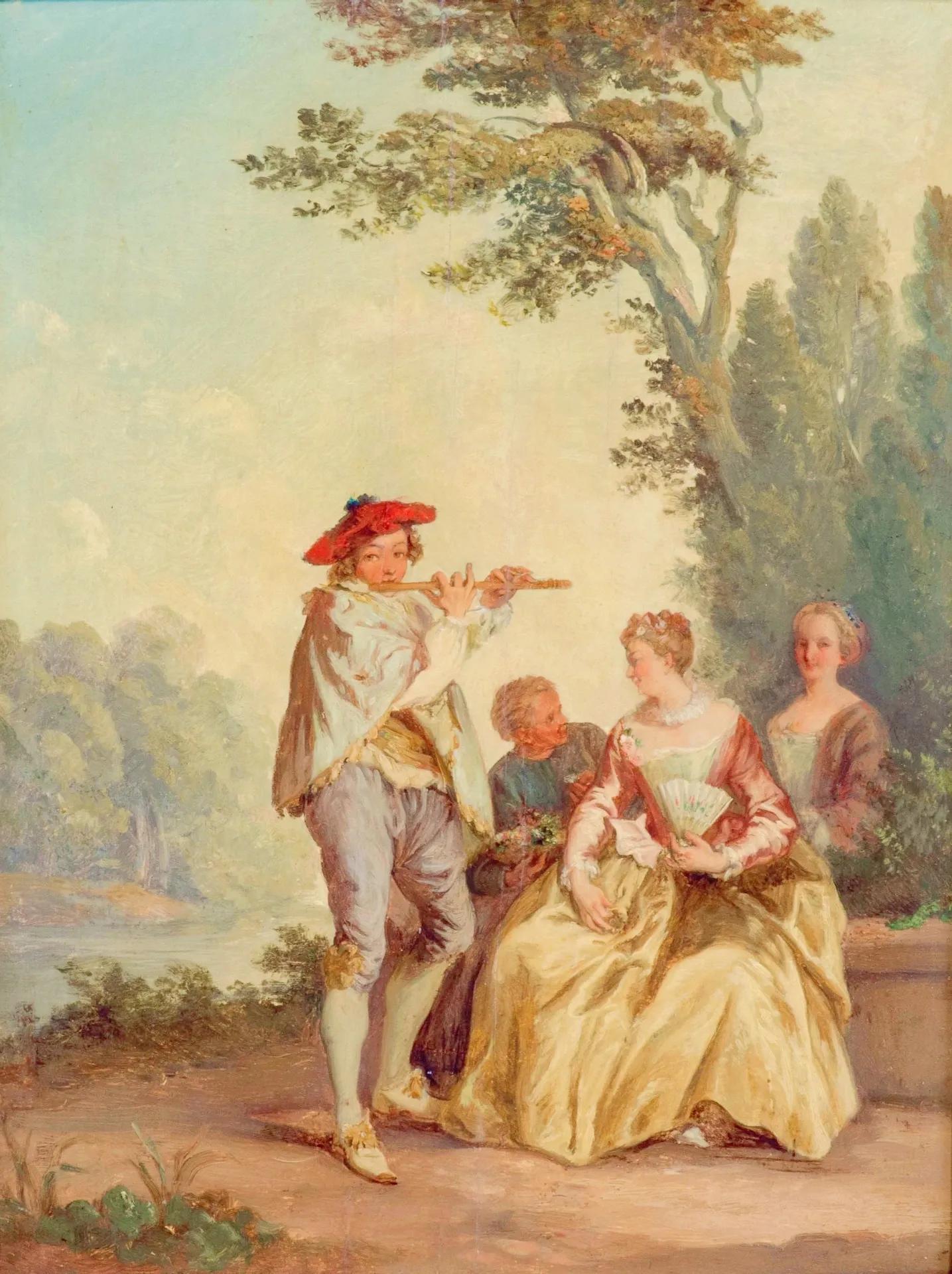 Appreciation of the famous French painter Char's paintings - iNEWS