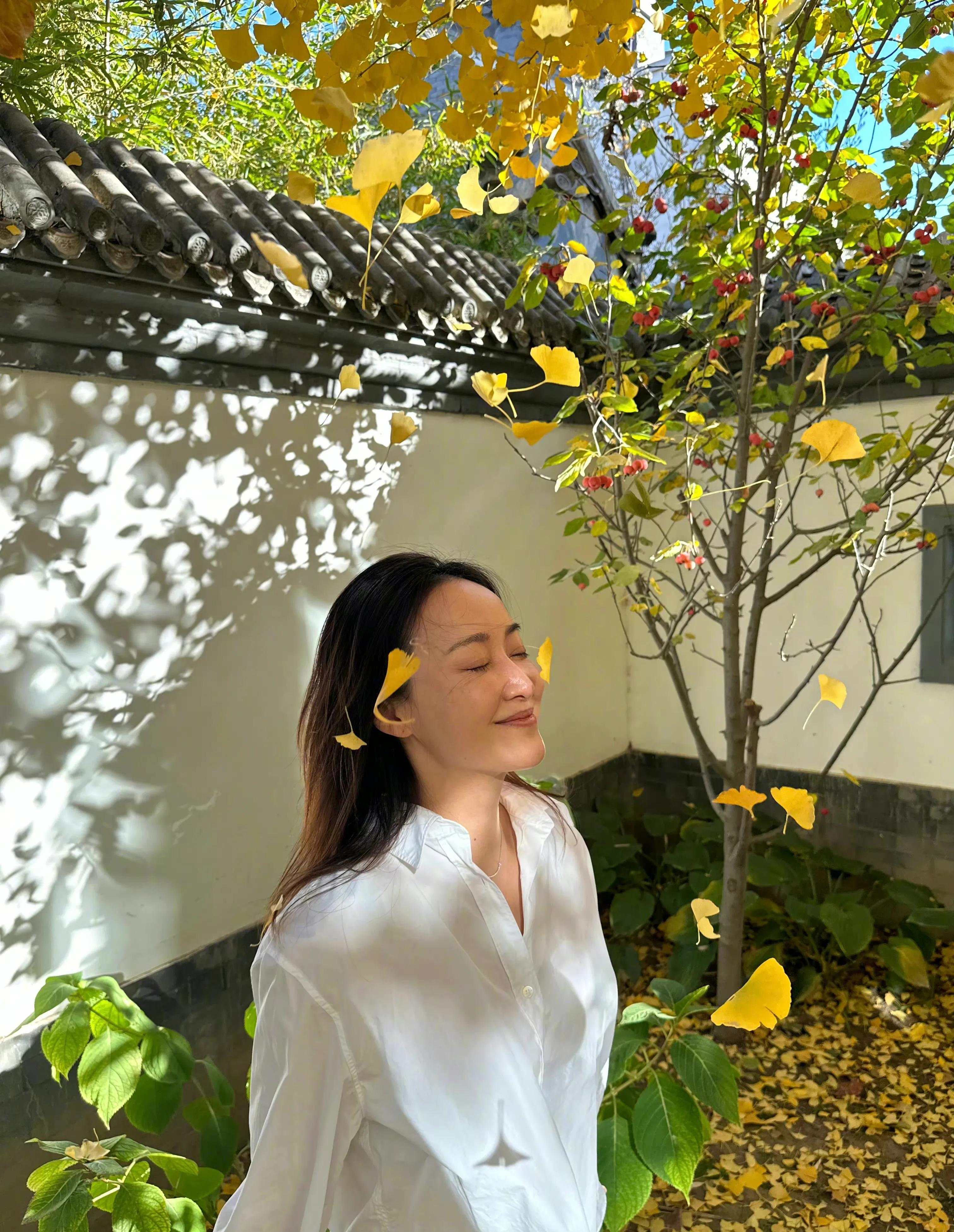 46-year-old Zhao Ziqi turned into a park blogger!Having a delicious ...