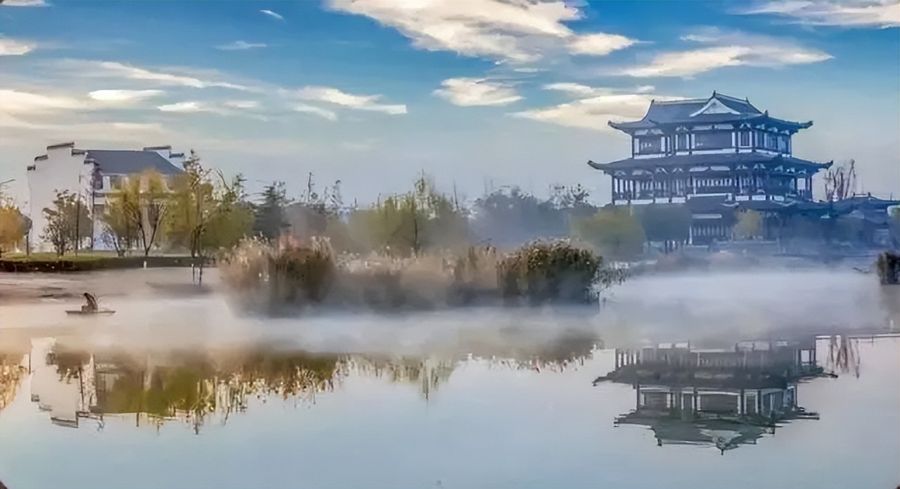 Two townships in Fuyang named after the prosperity of the Wang family ...