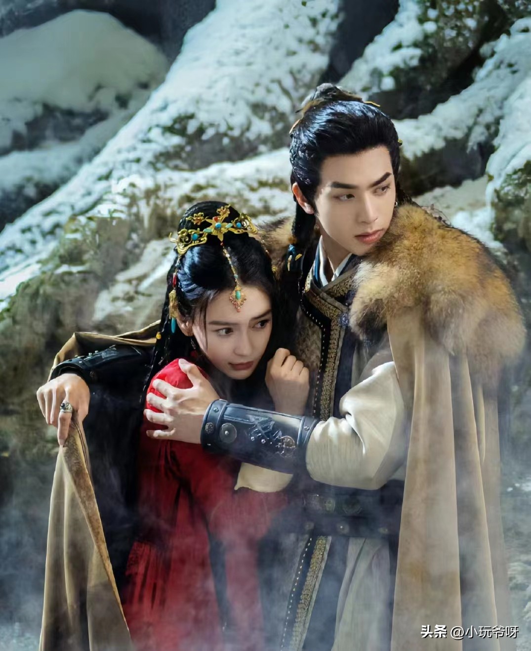 Yang Ying and Song Weilong, two great faces, they need good looks and ...