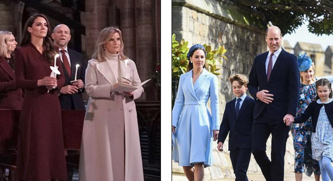 Kate Middleton and Princess Sophie Become the Royal Duo! Enter the ...