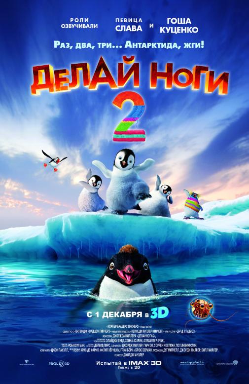 Synopsis for the movie "Happy Feet 2" - iMedia