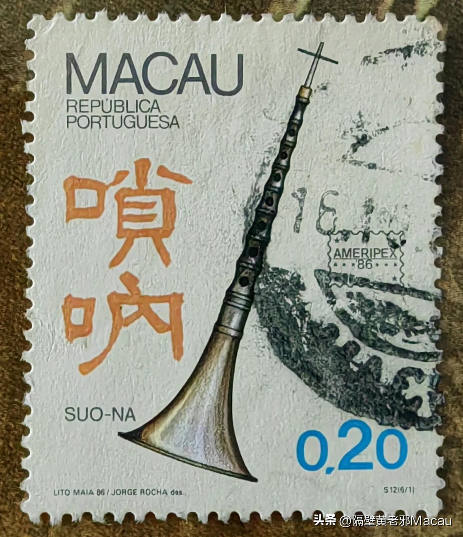 Macau Early Stamps - iMedia