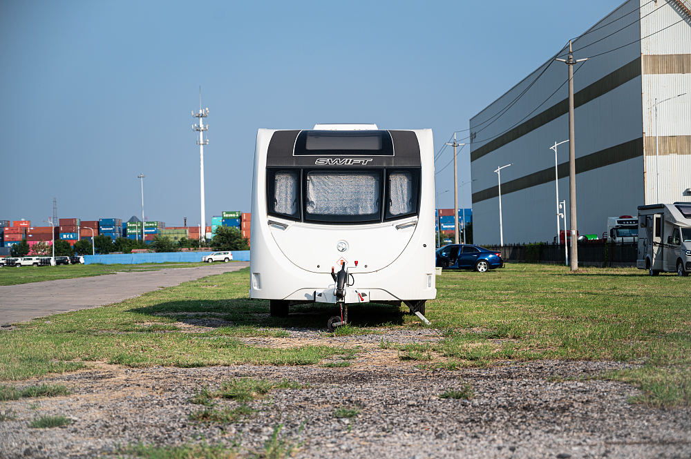 Sleeps 6 people easily! Completely imported Swift trailer RV, with ...