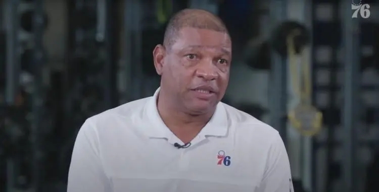 The 76ers are in trouble!Rivers was confused again, and he decided to ...