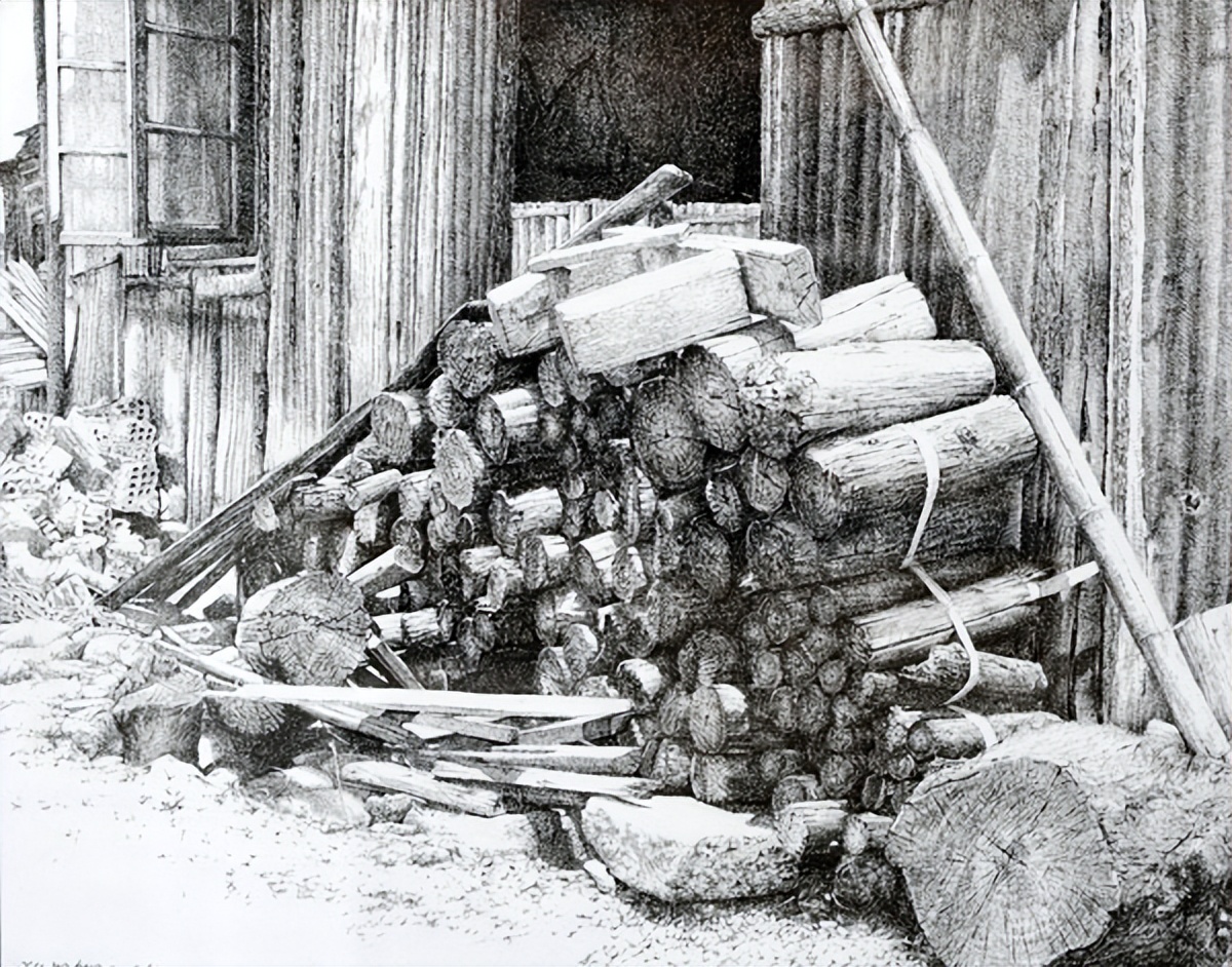 Chinese Art Sketch Sketch (19) Appreciation of Xu Yahua's Pen Sketch ...