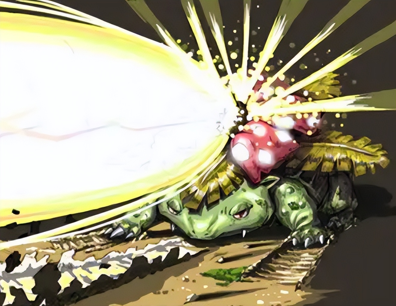 [Pokémon] High-powered grass-type special attack sun beam, a skill that ...