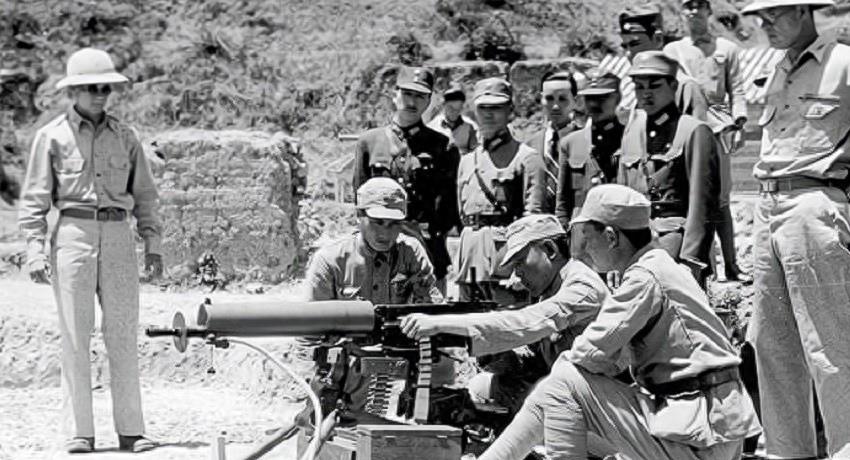 The comparison of strength proves that a Japanese army brigade easily ...